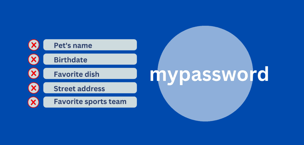 How to Create a Strong Password - TravelSecurely
